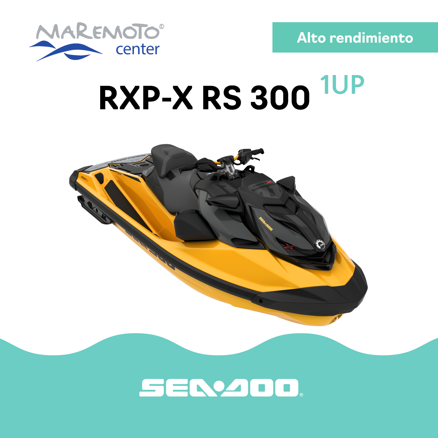 BRP Sea-Doo RXP-X RS 300 2021 - MAREMOTO.center