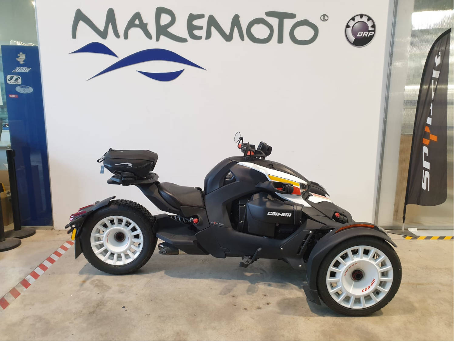 BRP CAN-AM RYKER 900 RALLY (2022) - MAREMOTO.center